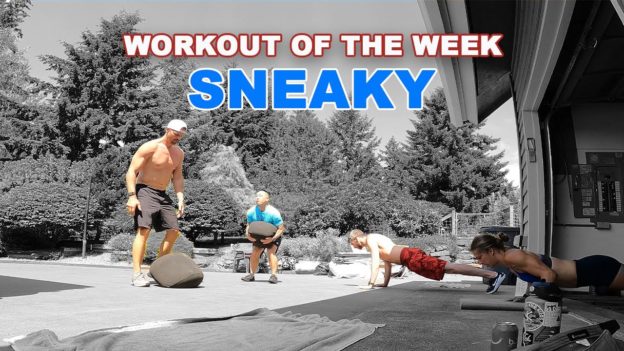 Workout of the Week - Sneaky - YouTube