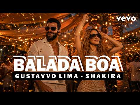 Gusttavo Lima Ft Shakira - Balada Boa ( Remix 2026 )  | Latin EDM Remix 2026 | Tropical Summer Party