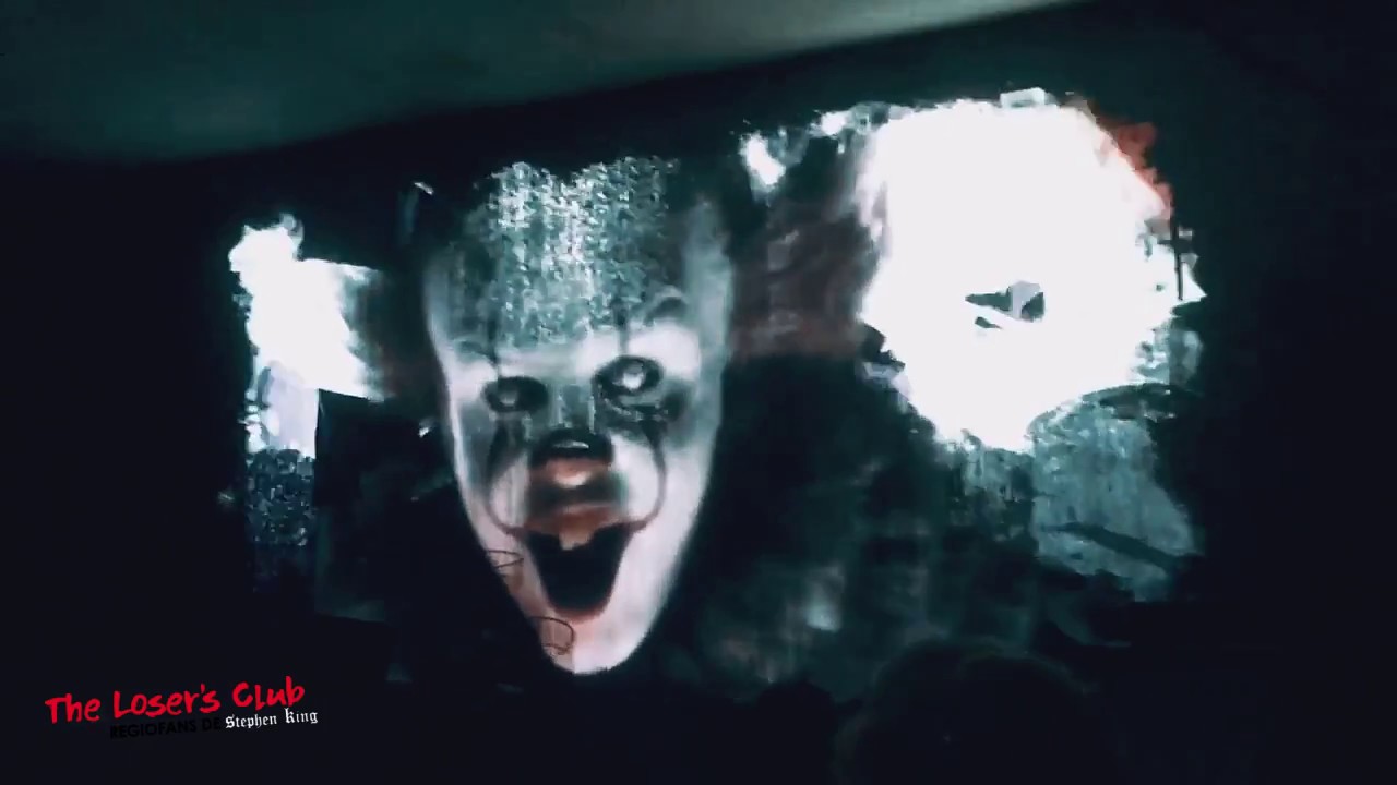 The House on Neibolt Street: IT Movie Experience 2017 - YouTube