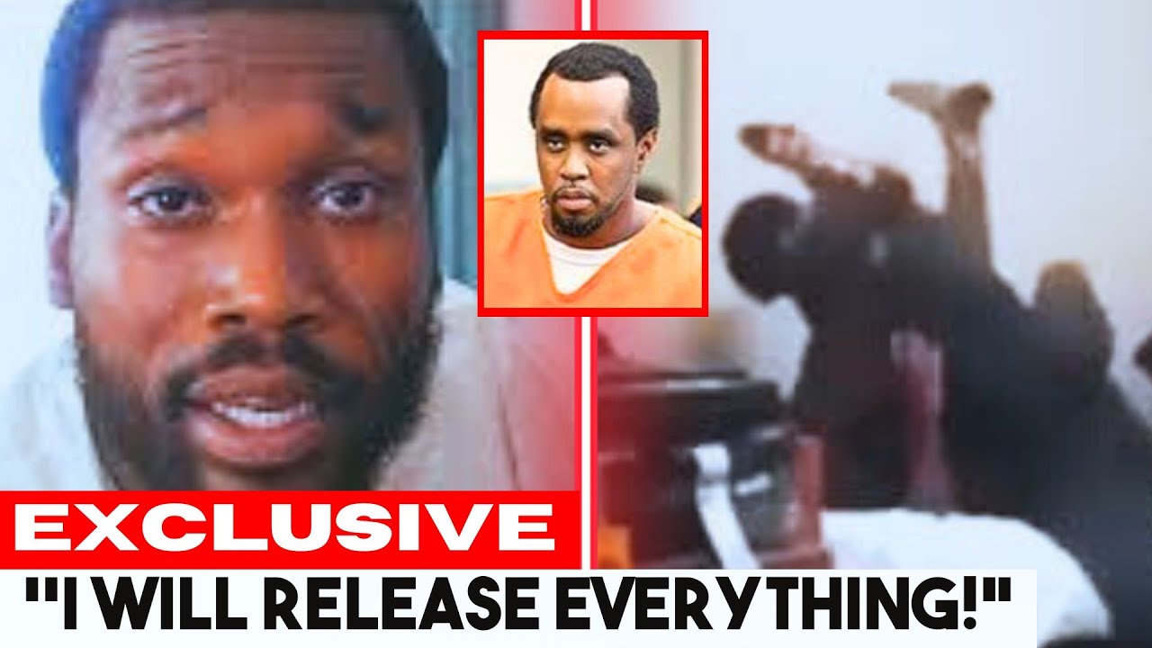 Meek Mill EXPOSES Diddy's Darkest Secrets to the Feds! - YouTube