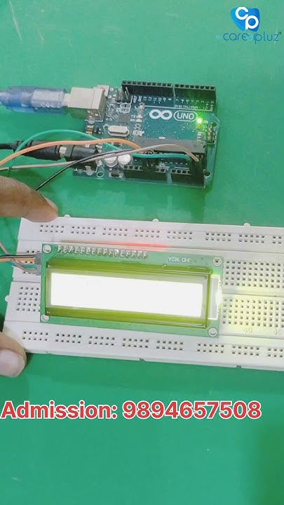 Super Easy I2C LCD Interface with Arduino - YouTube