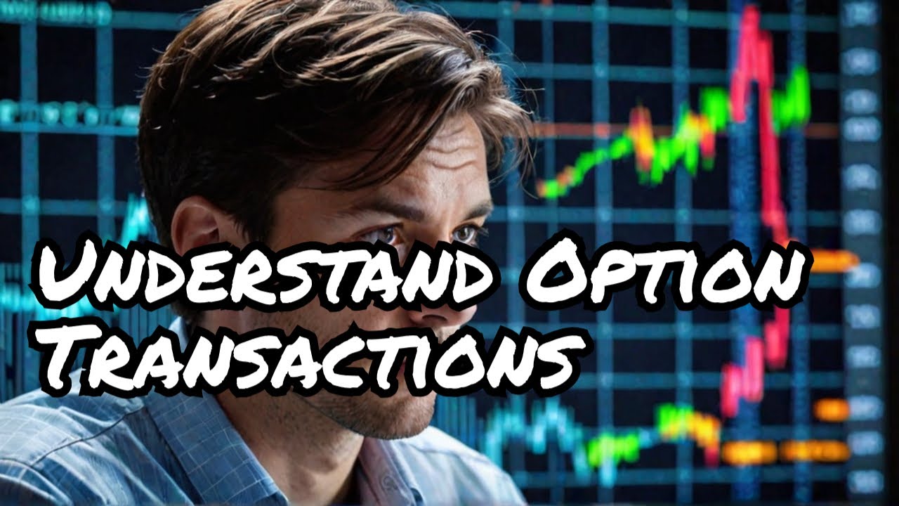 Option problems: Opening and Closing transactions vs. Exercise - YouTube