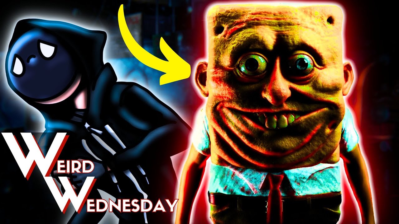 SpongeBob gone and lost his DAMN MIND!! [3.5 SpongeBob Horror Games ...