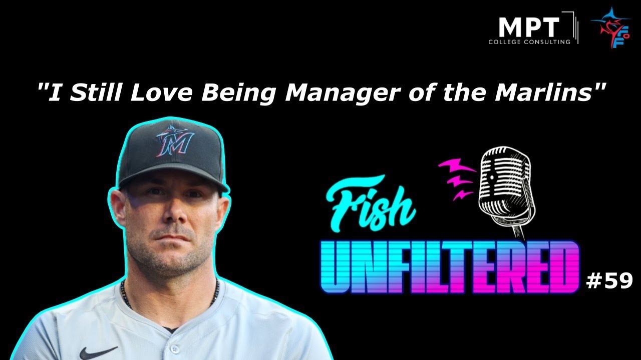 EXCLUSIVE: 2024 Midseason Report with Marlins Manager Skip Schumaker ...