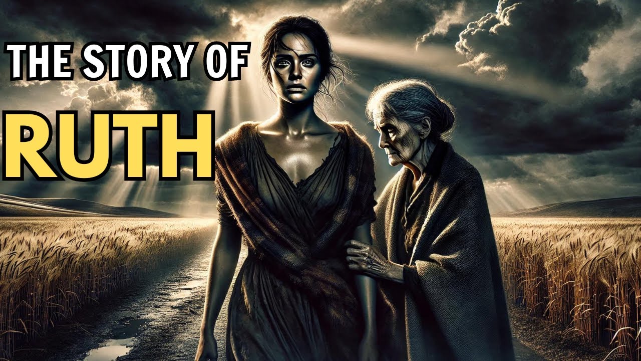 The UNTOLD Story of Ruth - One of the Most Important Women in the Bible ...