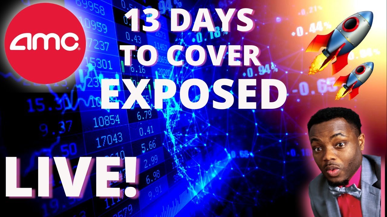AMC STOCK - 🔴 LIVE | BREAKING! - YouTube