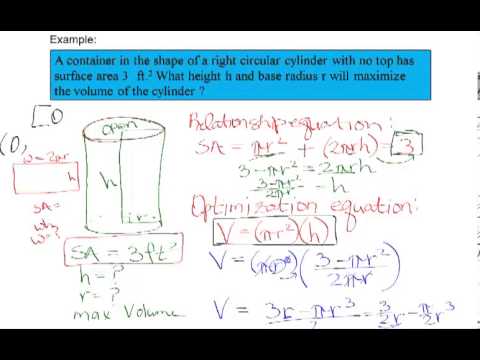 Max-Min Word Problems 4 - YouTube