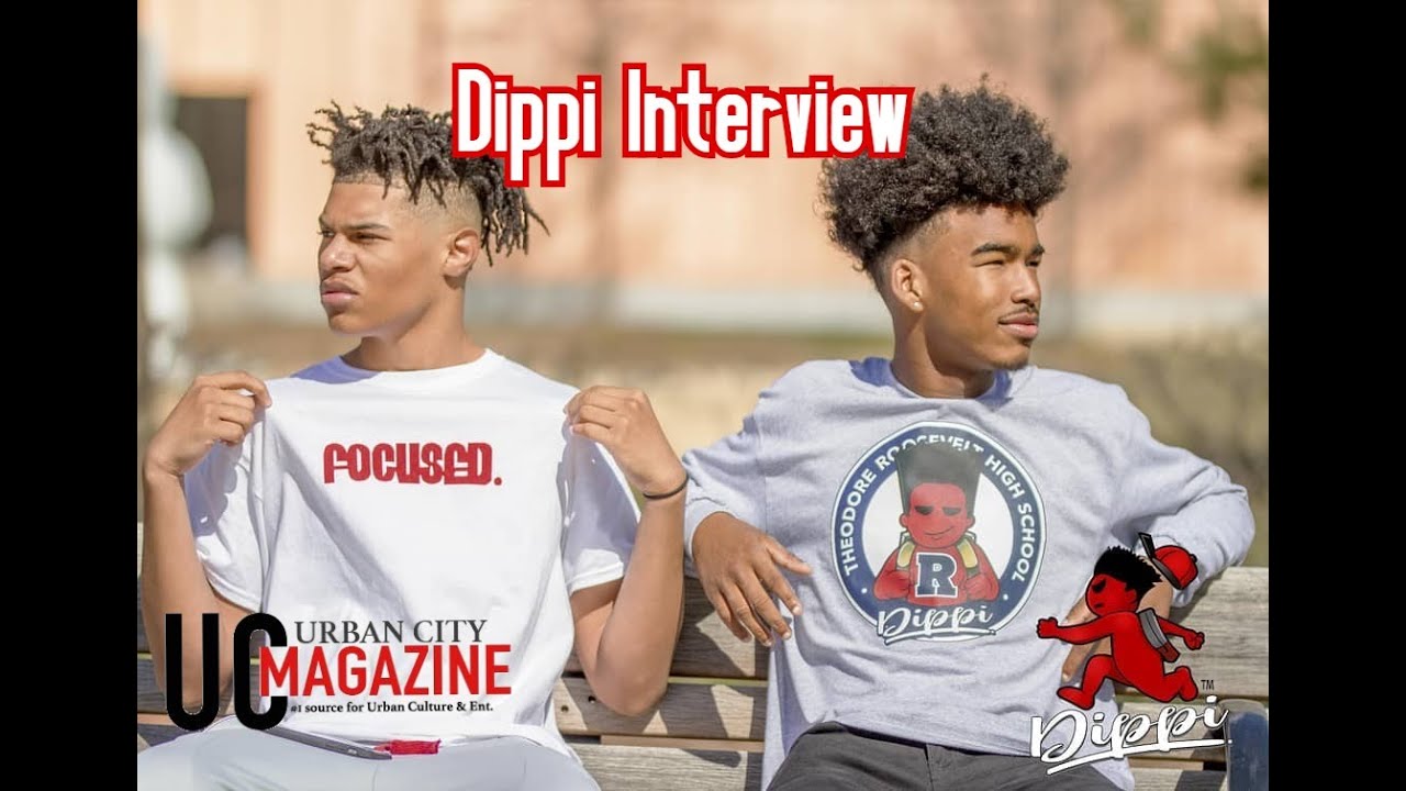 Dippi Clothing Interview April 2019 - YouTube
