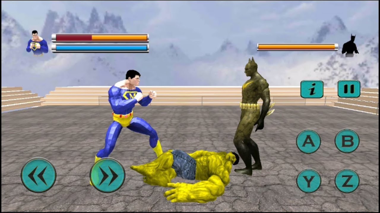 Superheroes Ring Fighting Battle | SuperHero Fight SuperHero | Android ...