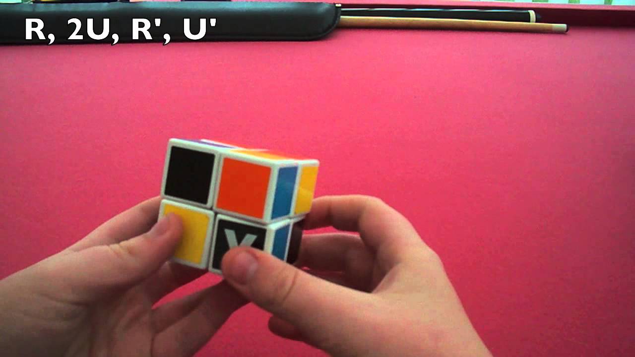 2x2x2 Tutorial - The First Layer - YouTube