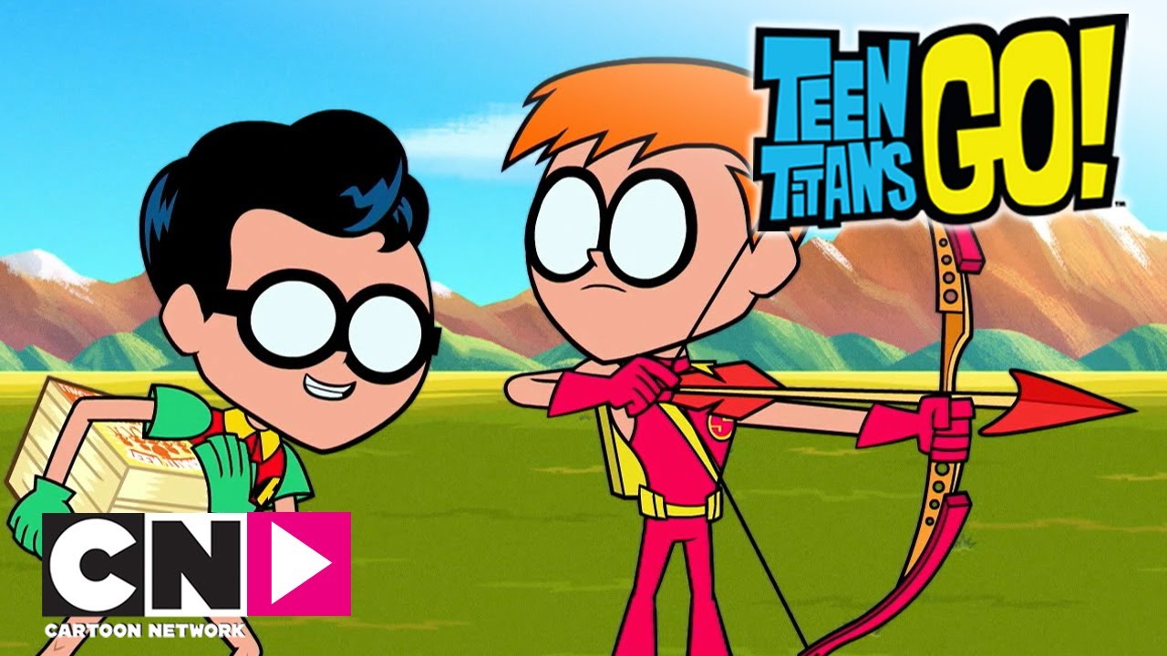Teen Titans Go! | Sammelt das Team | Cartoon Network - YouTube