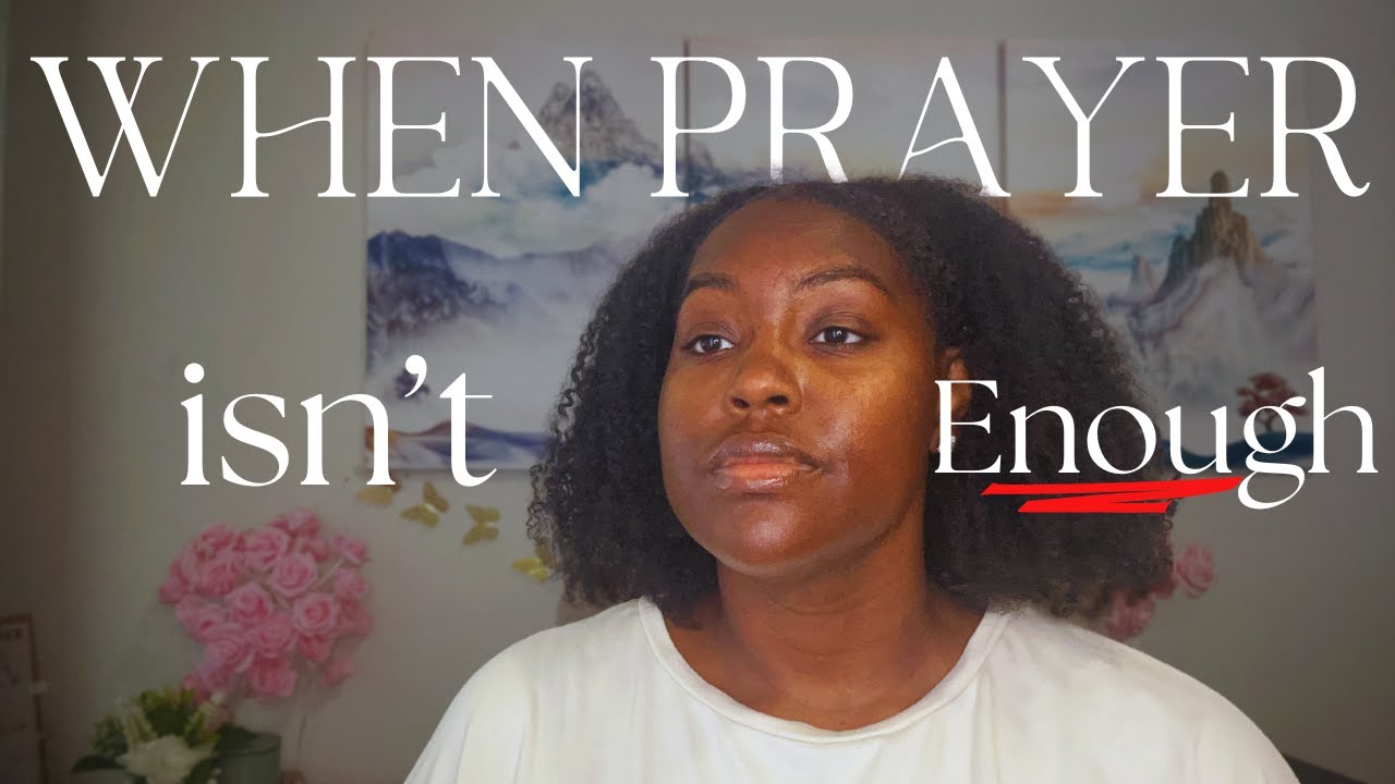 When Prayer Isn't Enough: Do What David Did - YouTube