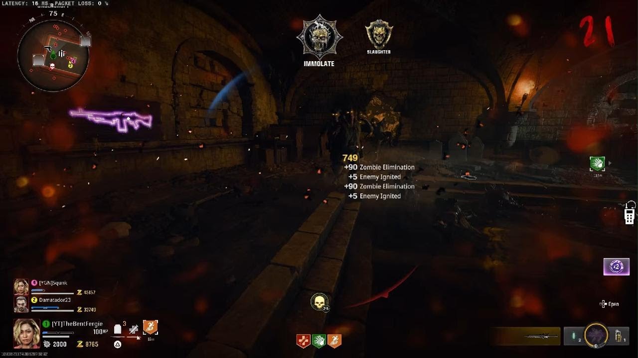 Citadel Des Morts Call of Duty BO6 Zombies - YouTube