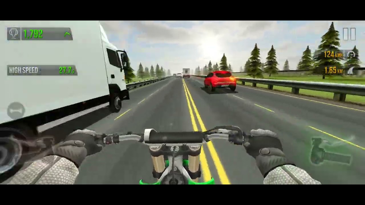 how to play traffic rider - YouTube