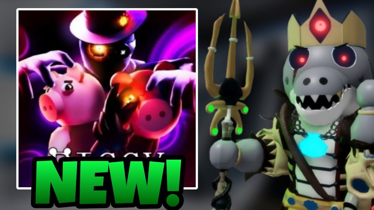 New Redesign Update, Decay ll Leak | Piggy News - YouTube