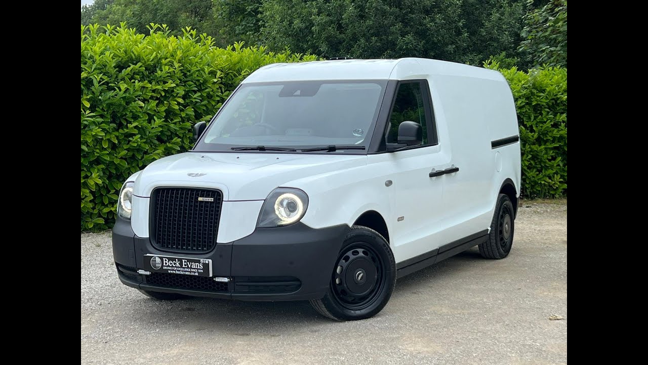 LEVC VN5 1.5 VN5 City - YouTube