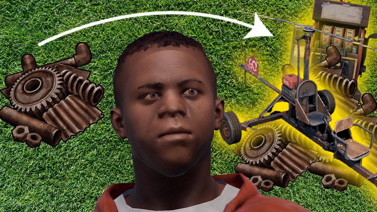 Rust - Turning 1 Scrap Into 5000 - YouTube