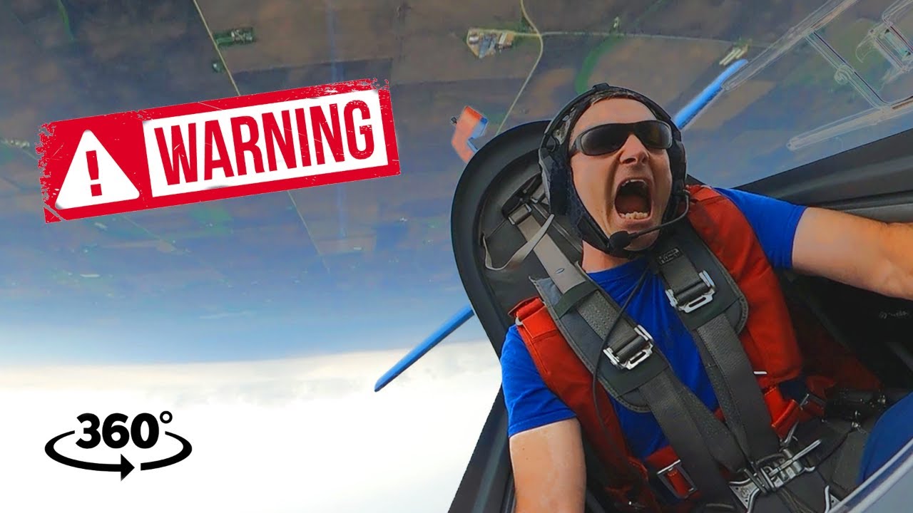INSANE Airplane Ride - YouTube