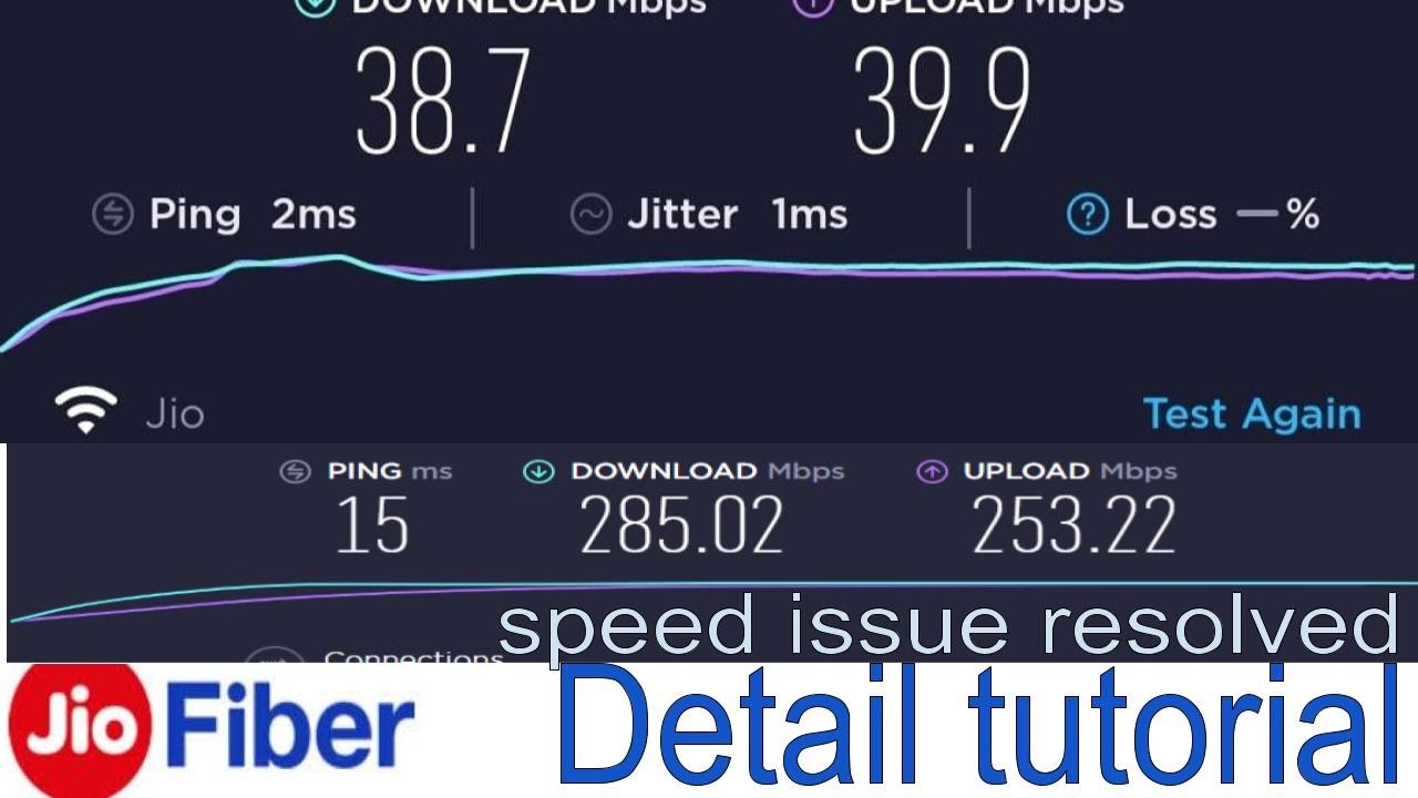 Reliance JioFiber: Getting only 30 Mbps speed on 300 Mbps plan? Here's ...