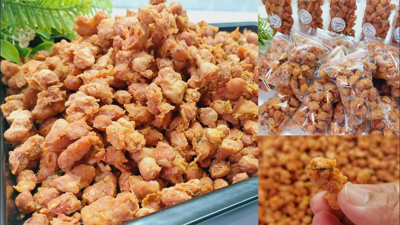 PEDAS, MANIS, GURIH, RENYAH // RESEP KACANG DISCO BALI / KRIBO kacang ...