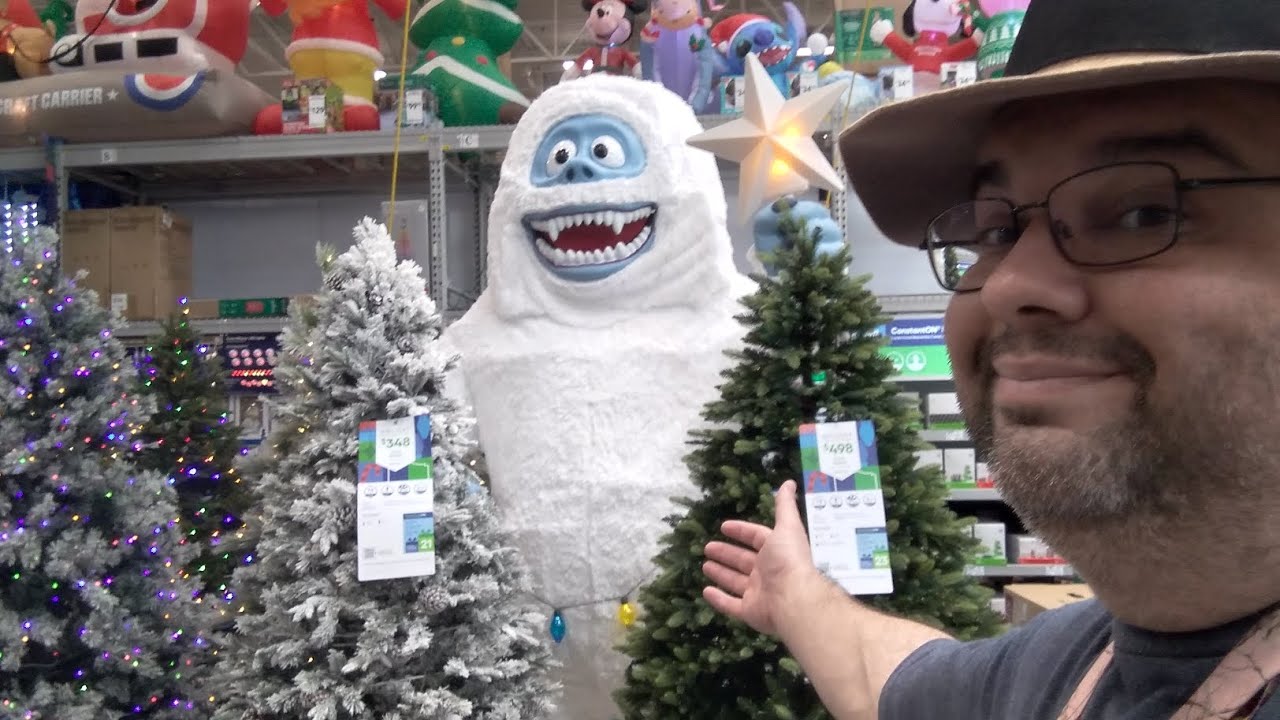 2024 Christmas Shopping At Lowe's! Trees, Animatronics, Decorations oh ...