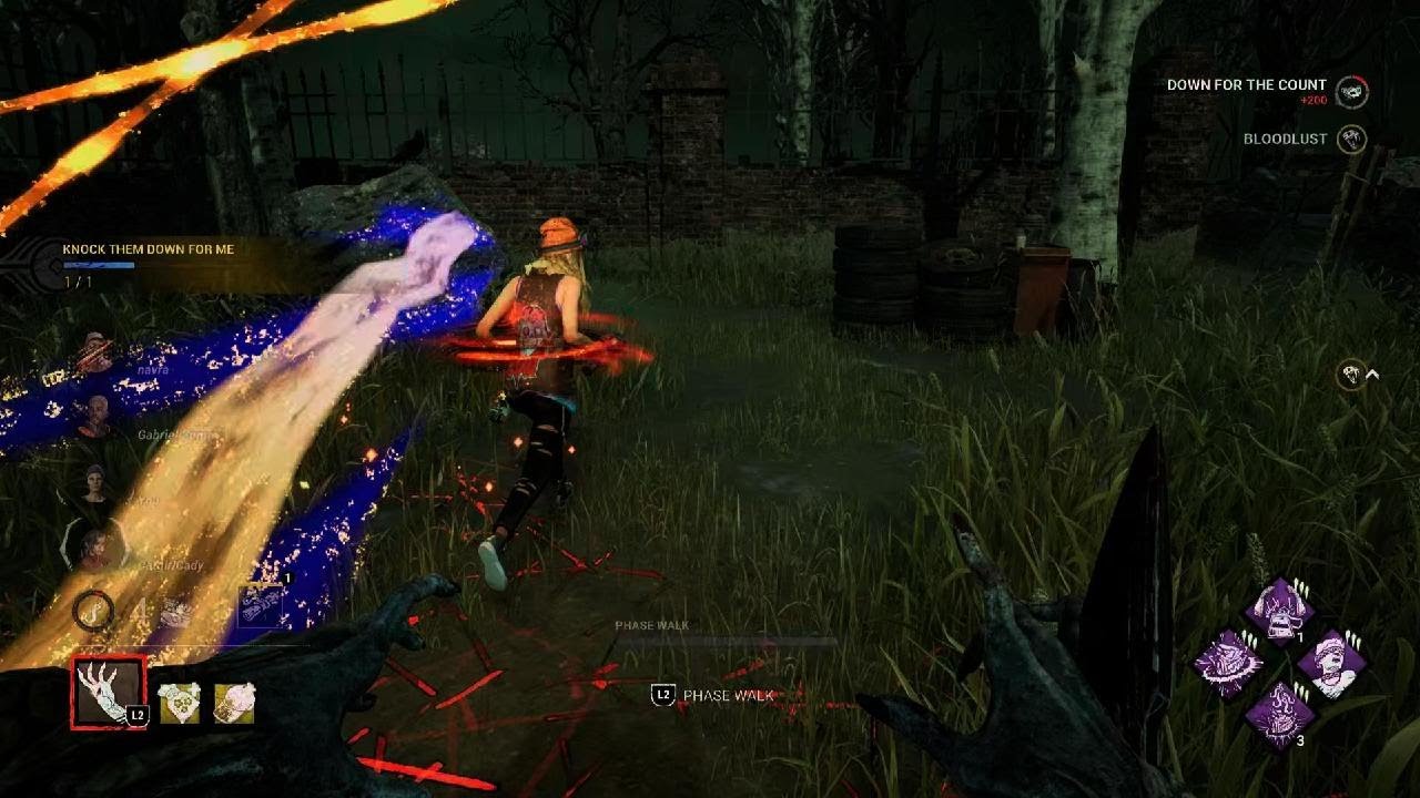 Knock Them Down For Me | DBD (As Spirit) - YouTube