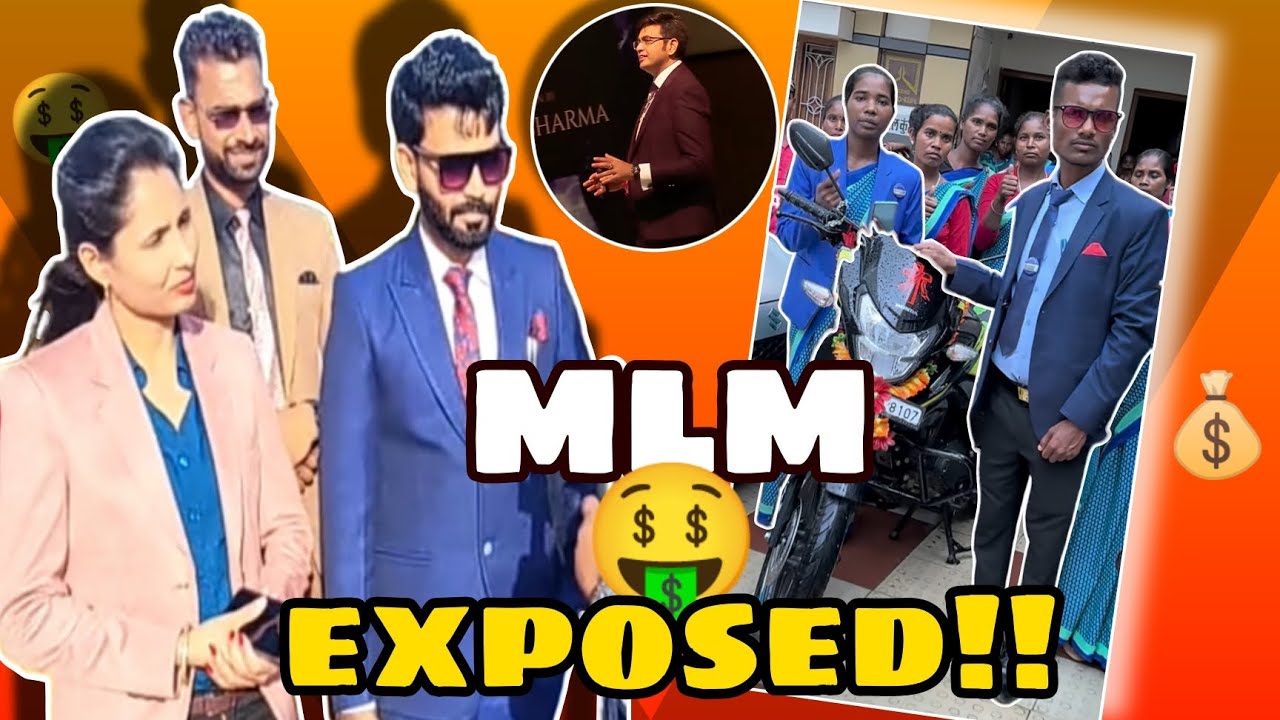 MLM!! THE NIGHTMARE OF MILLIONAIRES | MLM ROAST... @Sam-E-krn - YouTube