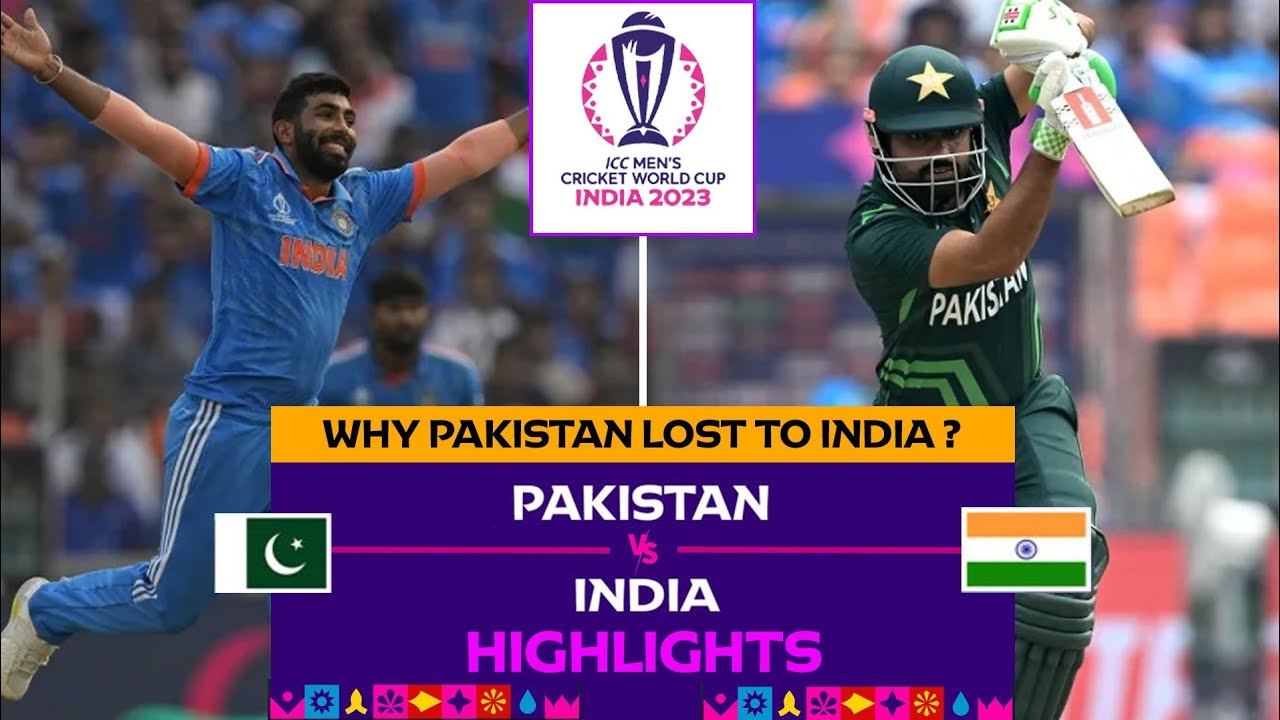 INDIA VS PAKISTAN ICC CRICKET WORLD CUP 2023 || PAK VS IND || MATCH ...