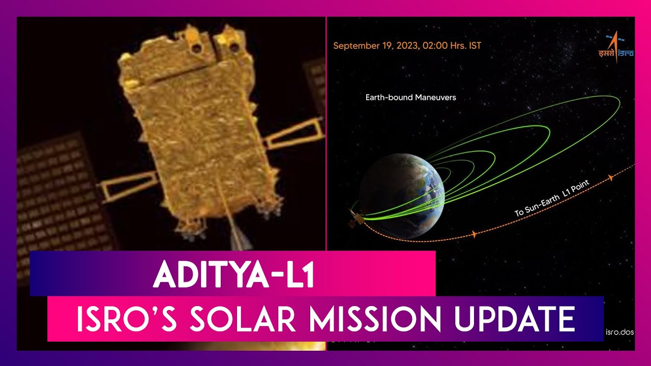 Aditya-L1: ISRO’s Solar Mission Performs Another Manoeuvre, On Way To ...