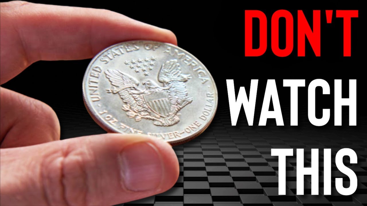 Silver Coin Shops *DO NOT* want you to watch this. - YouTube