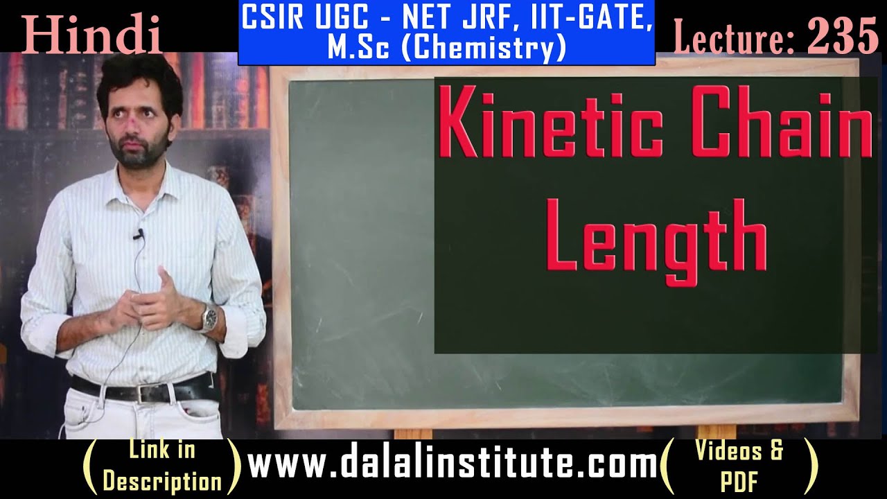 Kinetic Chain Length - YouTube