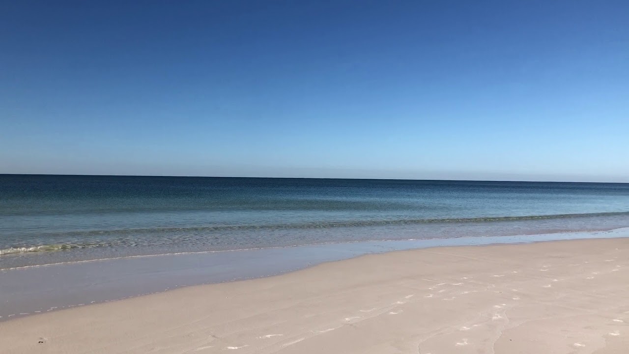 30A Beach Scene from Seagrove, Florida - YouTube