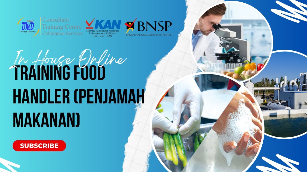 Online In House Training Food Handler (Penjamah Makanan) - BMD Training ...