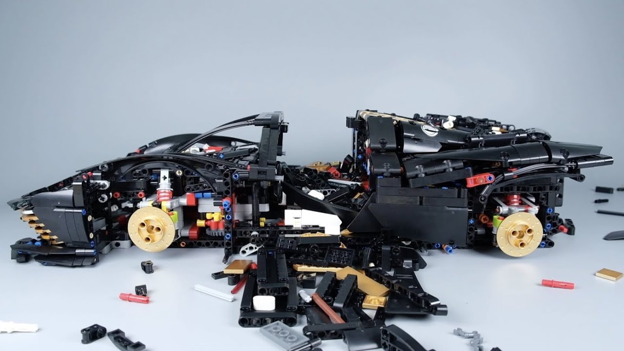 Lego Alternative - Ferrari SP3? - Warp Speed Build - YouTube