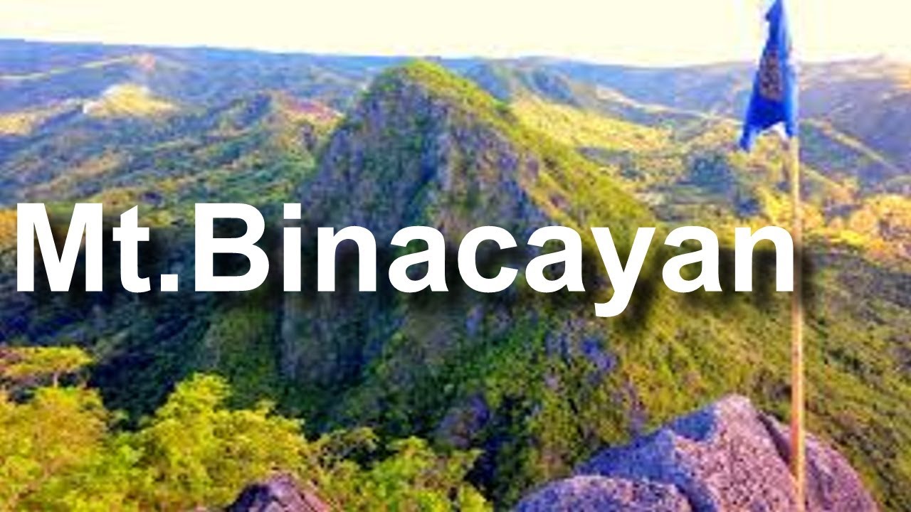 Mt Binicayan (Binacayan) - YouTube