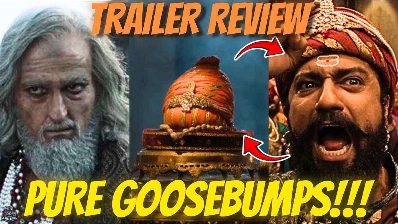 Chaava : Trailer REVIEW | Vicky Kaushal | - YouTube