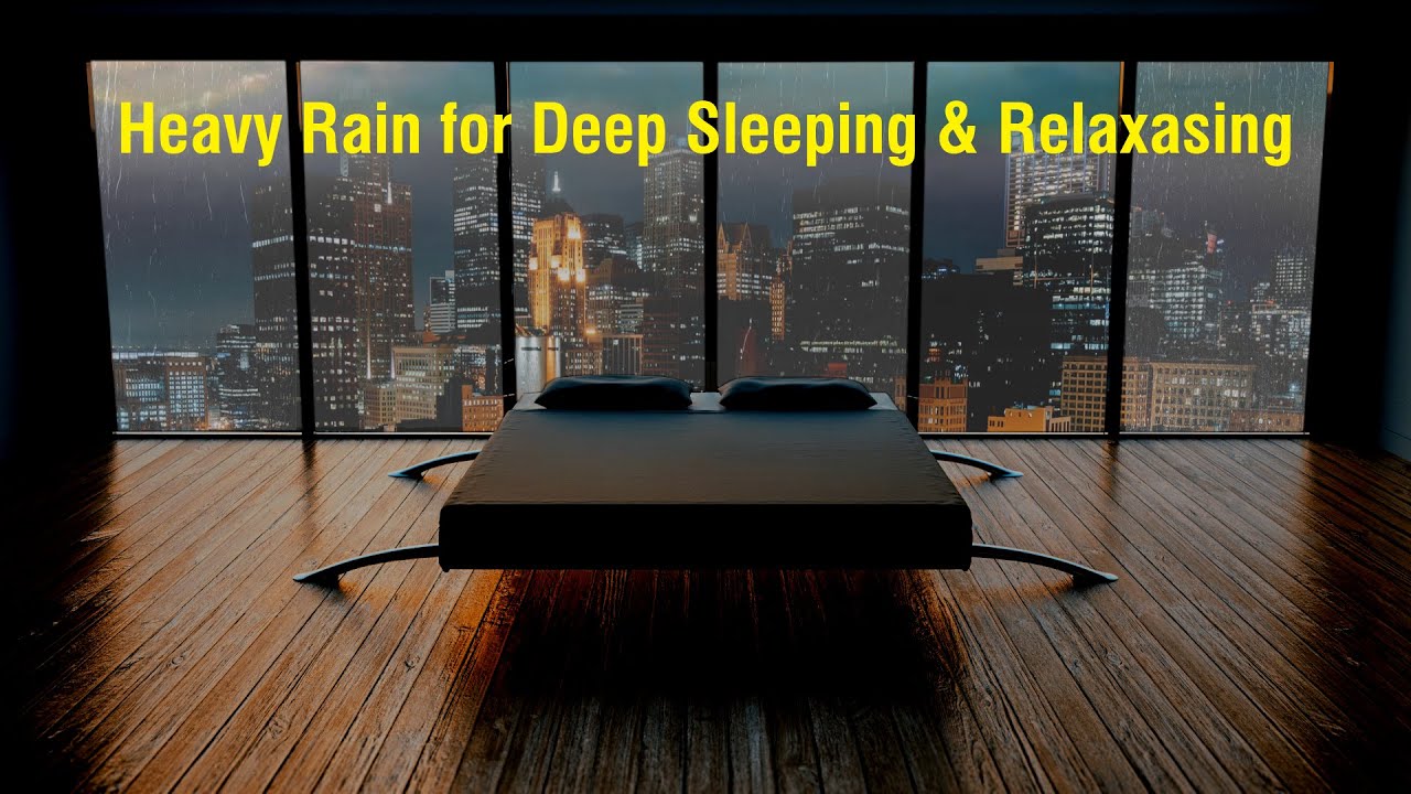 Rain & Relax for Deep Sleeping - YouTube