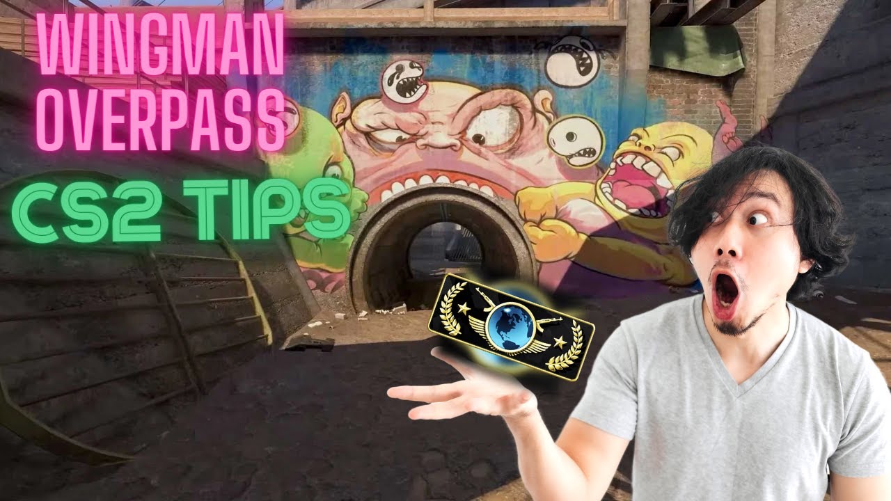 [CS2 TIPS] The BEST Overpass Wingman TIPS you need to see! (+150 TIPS ...