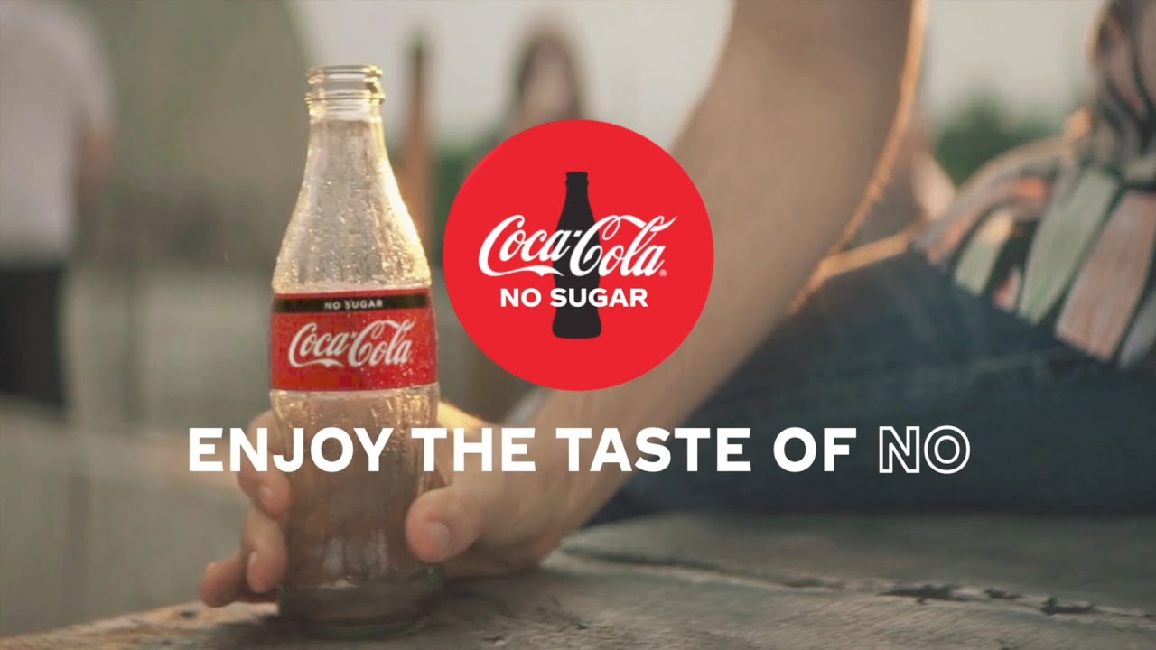 Coca-Cola “No Sugar” - YouTube