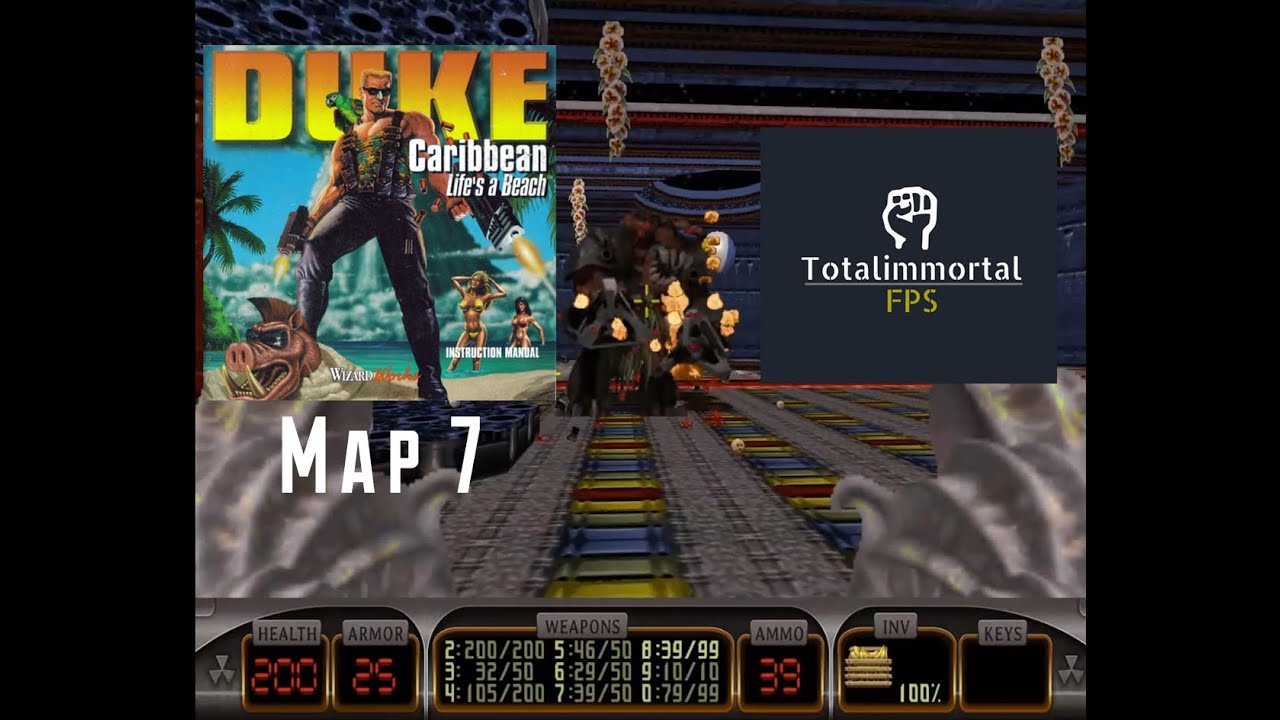 (2013) Duke Nukem 3D: Megaton Edition - Duke Caribbean: Life's A Beach ...