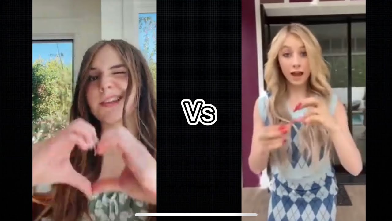 Elliana Walmsley Vs Piper Rockelle Dance Battle Youtube 4755