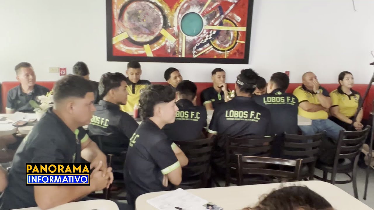 Lobos FC realiza presentación de plantel de jugadores para próximo ...