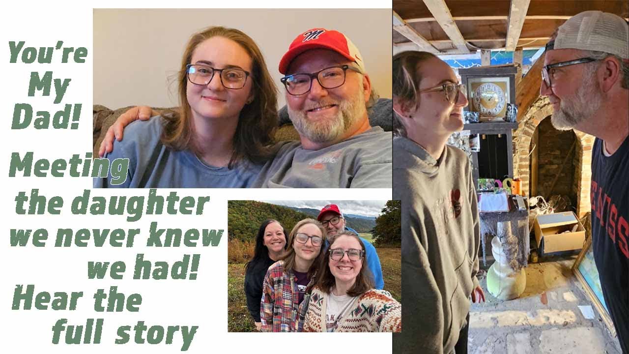 Jeff (Sunshine) meets the daughter he never knew he had! The full story ...
