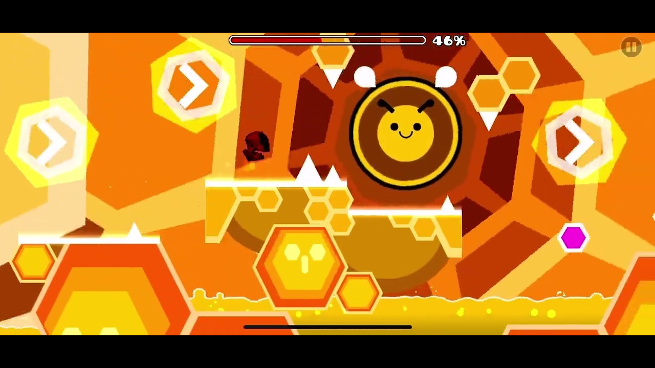 Beating B (geometry dash) - YouTube
