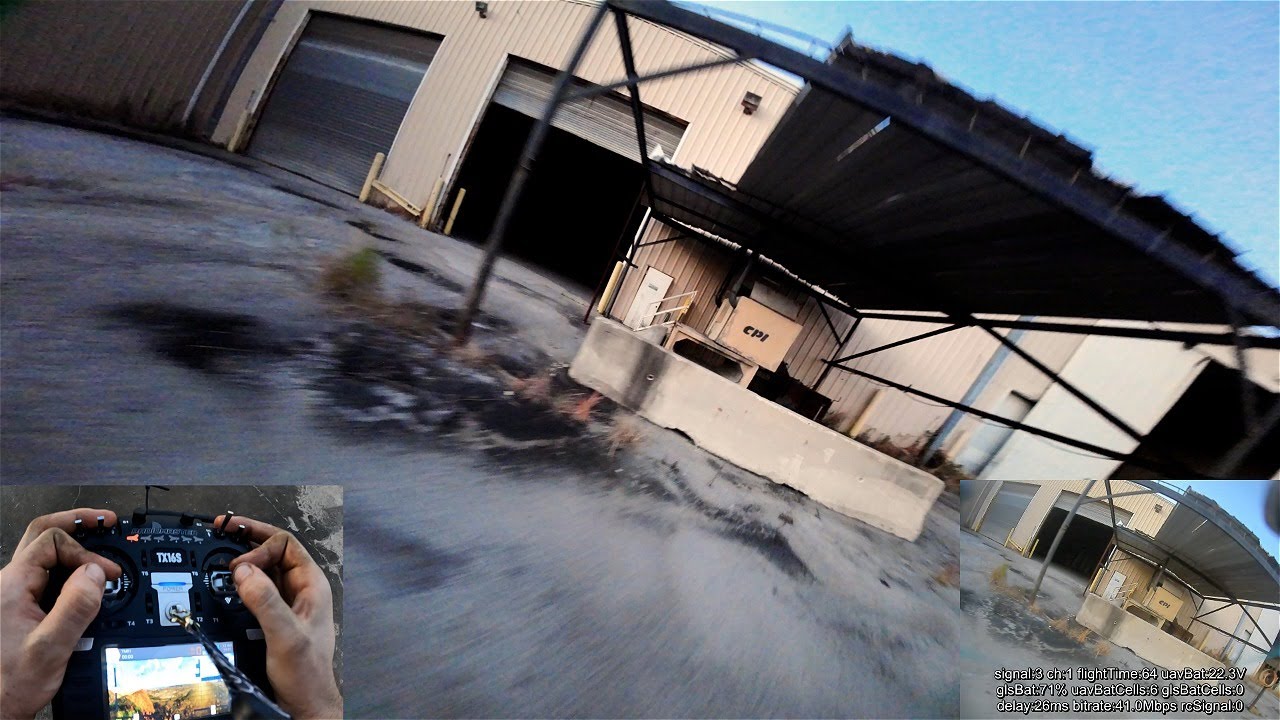 A Playground for FPV Drones - YouTube