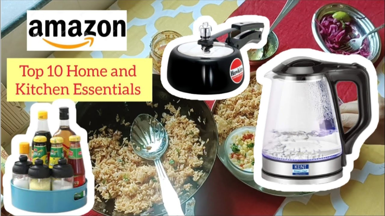AMAZON BEST BUY | Must-have kitchen and home items | Tried & tested ...