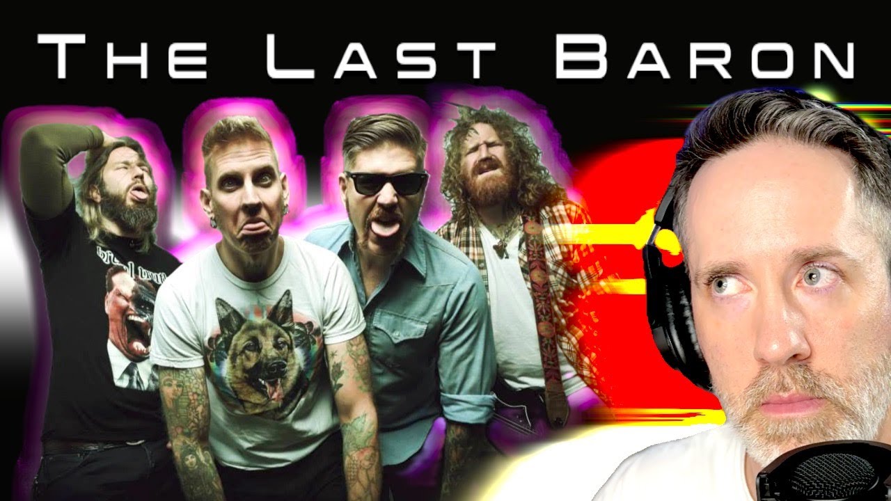Mastodon – The Last Baron | First Time Hearing This Epic Track ...