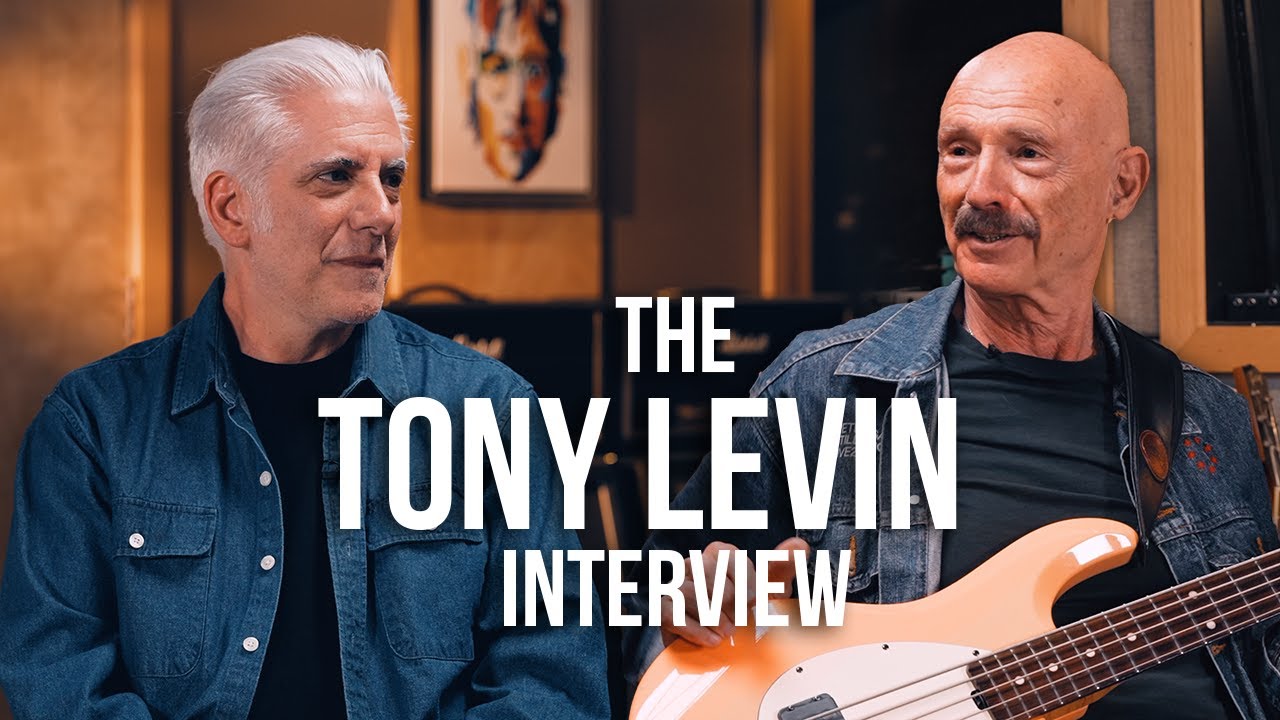 Tony Levin: The Iconic Bass Sounds Of Peter Gabriel, King Crimson, Paul ...