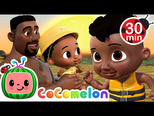Beach Day Song | Cody and Friends! Sing with CoComelon - Videos For Kids