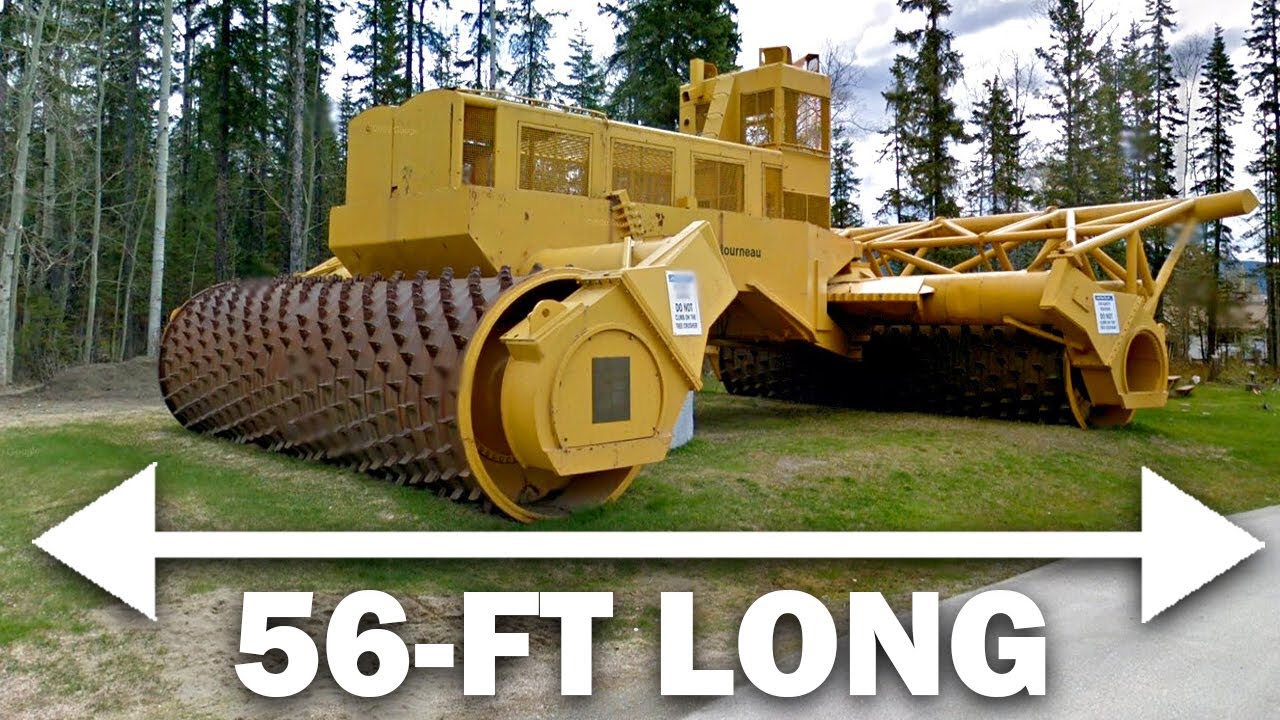 This Is The BIGGEST Tree Crusher Ever Built | BEST OF JANUARY 2024 ...